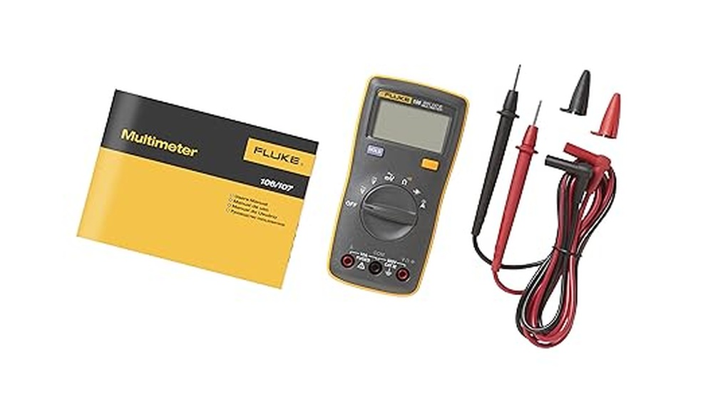 Fluke 106 Palm-Sized Digital Multimeter Review: Accurate & Reliable ...